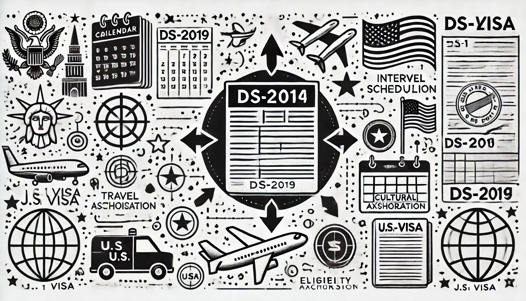 DS-2019 Là Gì? Vai Trò Quan Trọng Trong Quy Trình Xin Visa J-1