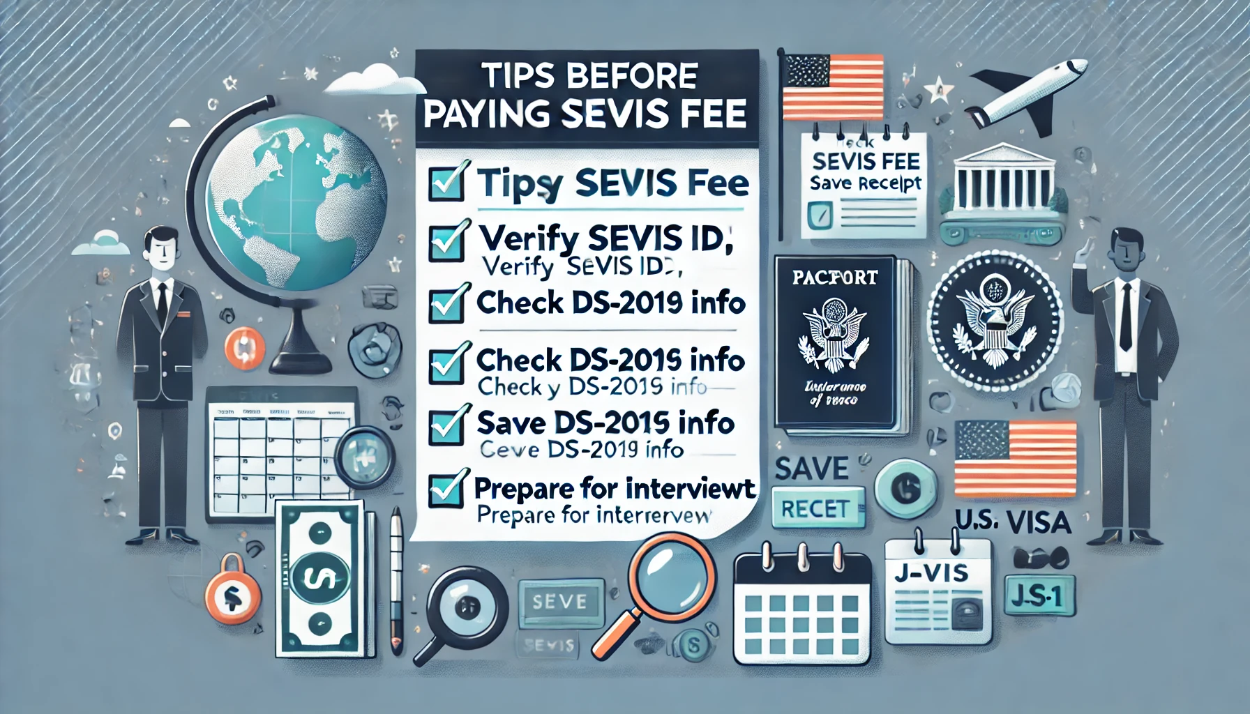 Phí SEVIS Visa J-1: Những Điều Cần Biết Trước Khi Thanh Toán - GECE GROUP